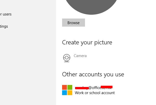 Error when adding work/school account in Windows 10 - Microsoft Q&A
