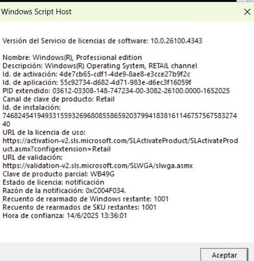 I can't activate Windows 11 Pro - Microsoft Q&A