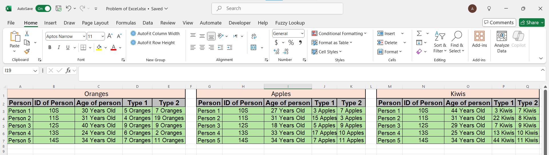 How to filter table that uses a formula to filter tables in Excel ...