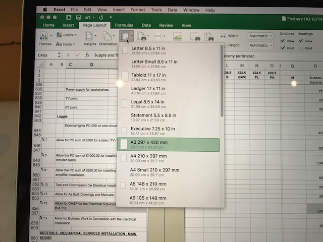 A3 Printing in Excel - Microsoft Q&A