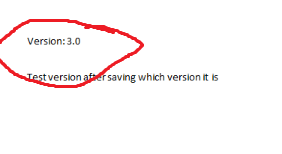 How to automatically display the document version number in the Header ...