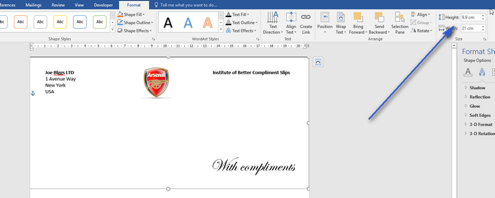 How do I plan a DL compliment slip x3 on A4? - Microsoft Q&A