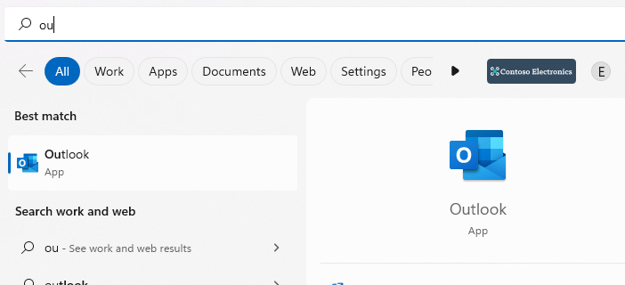 Outlook: double clicking tray icon could not open outlook since Win 11 ...