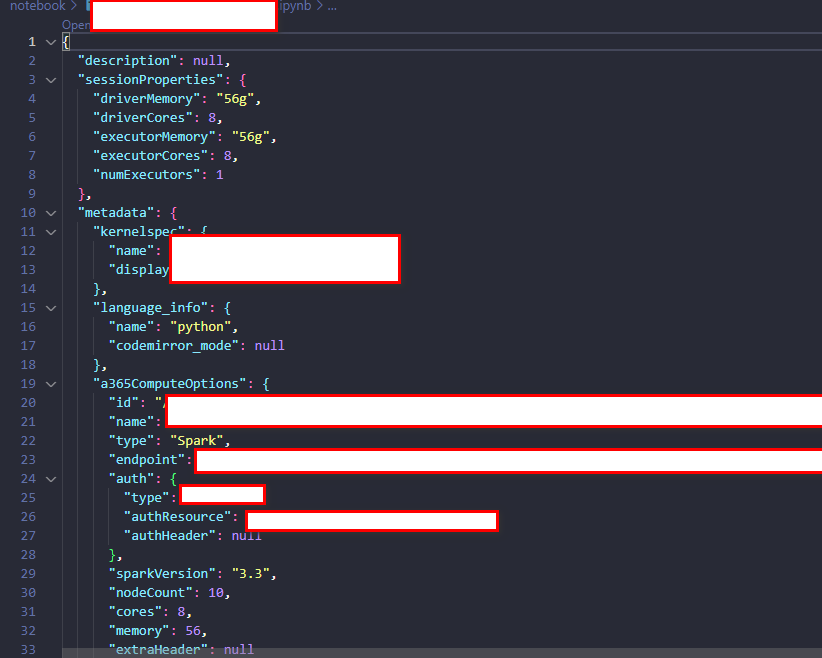 Use Export-AzSynapseNotebook to export notebooks from Synapse but getting the issue with some ...