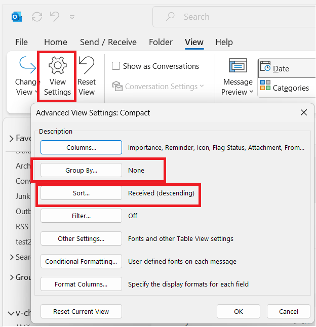 Change in Junk email folder - Microsoft Q&A