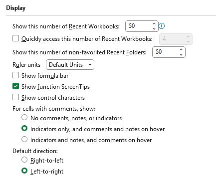 My Excel 365 screen gets distorted and/or blurry when switching sheets ...