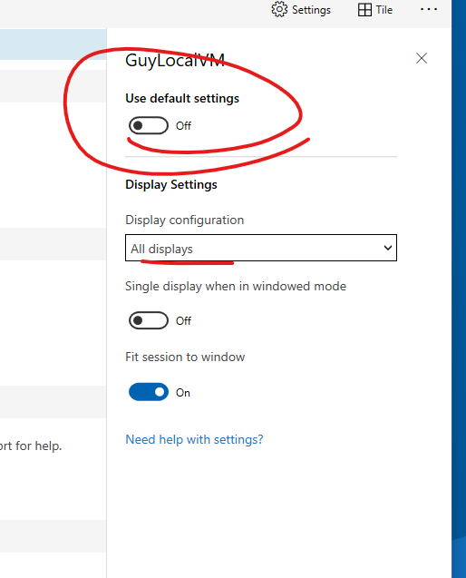 Remote Desktop client for Windows is unable to present on all my ...
