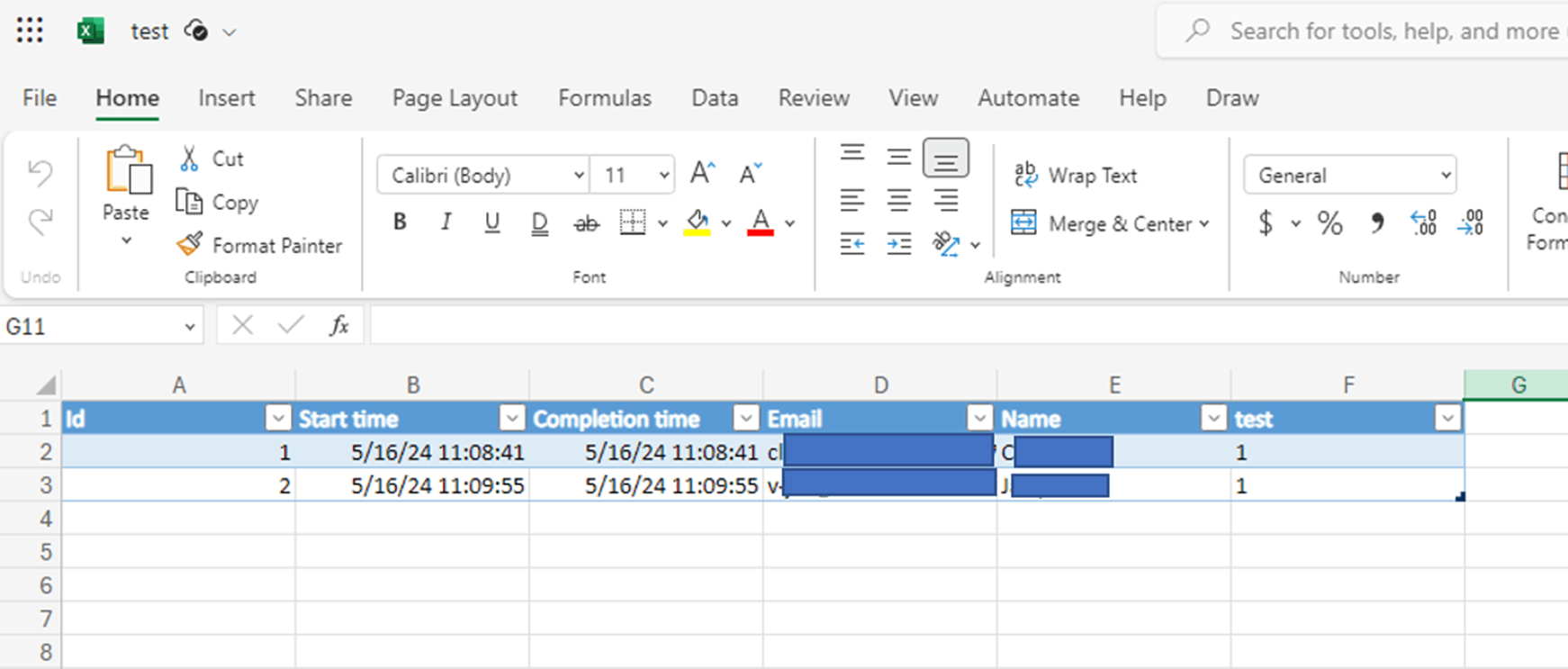 How to view the results of a poll with who picked each option ...