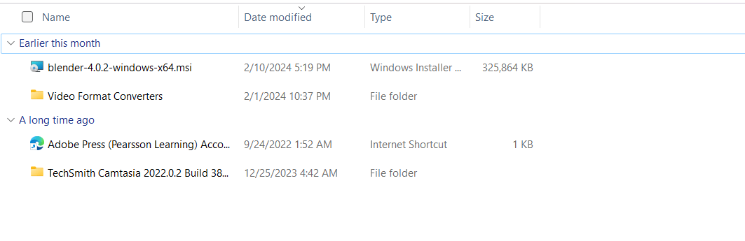 Win11 Pro file explorer constantly defaulting to grouping by date - how ...