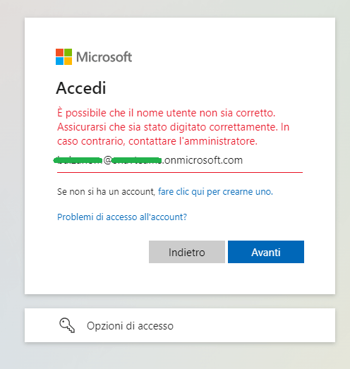 Unable to login into 365 using alias - Microsoft Q&A