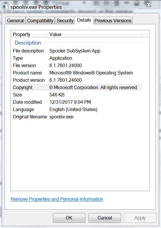 Print Spooler missing files? - Microsoft Q&A