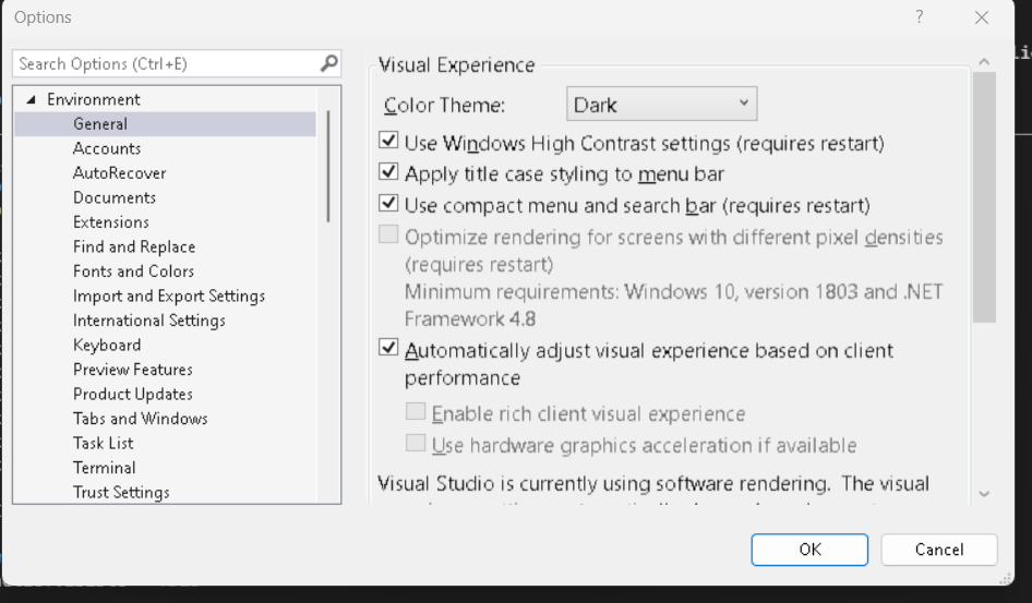 VS 2022 Prof Install form not functional - Microsoft Q&A
