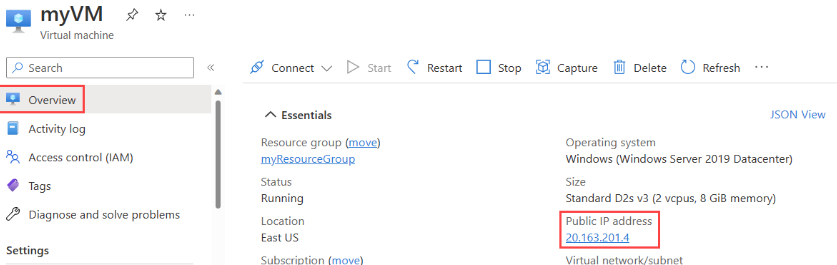 no public ip address - Microsoft Q&A