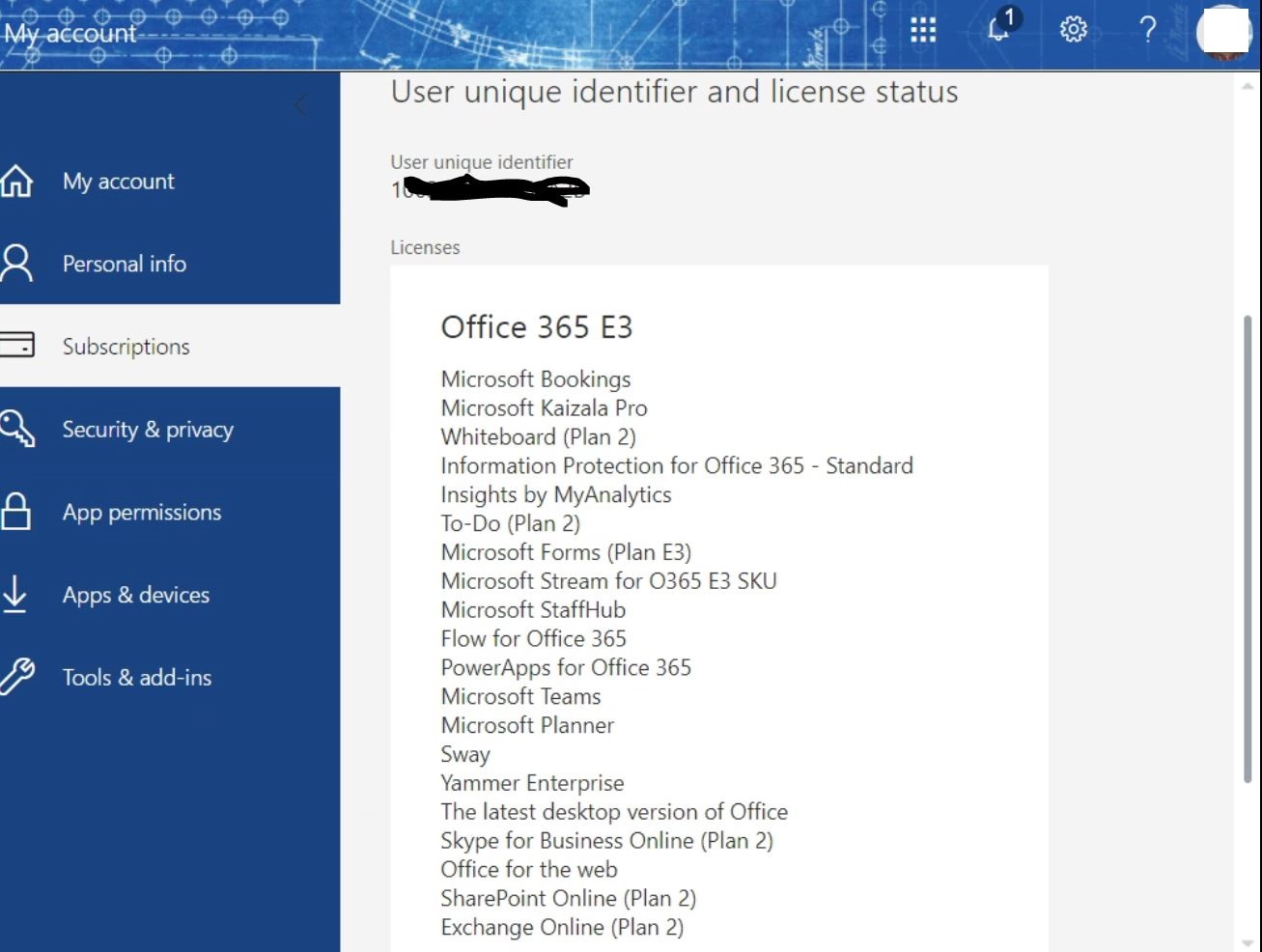 Office 365 - "Microsoft Office cannot verify the license for this ...
