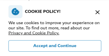 How Implement Cookie Policy in SharePoint Online - Microsoft Q&A