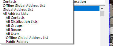 Outlook address book - Microsoft Q&A