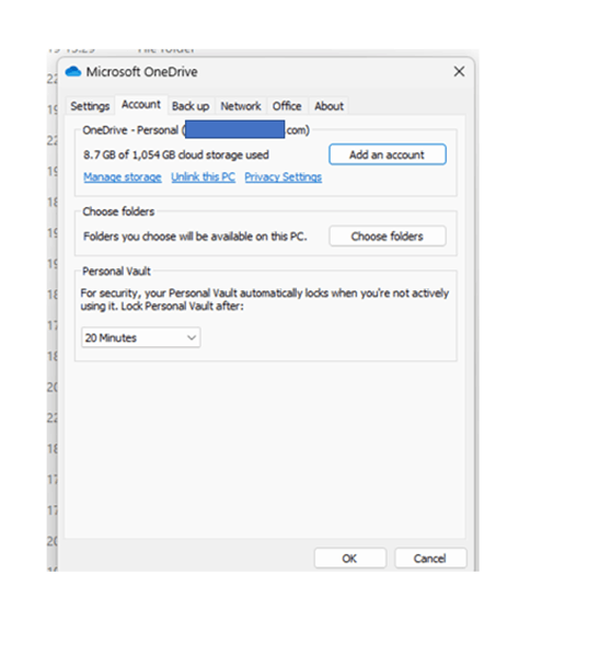 File explorer sign in change error - Microsoft Q&A