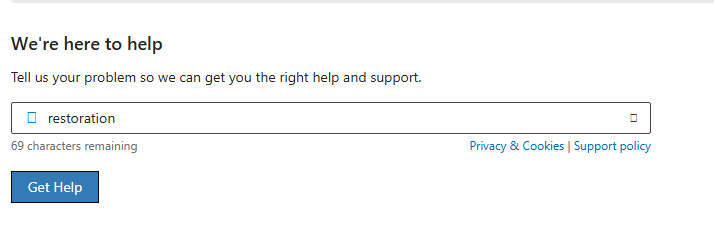 Complaint abpout service - Microsoft Q&A