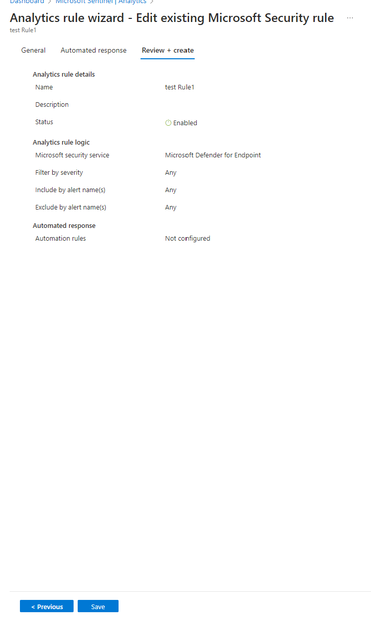 Stop Creating Incidents in Sentinel For every Alert generated by Custom detection rule in ...