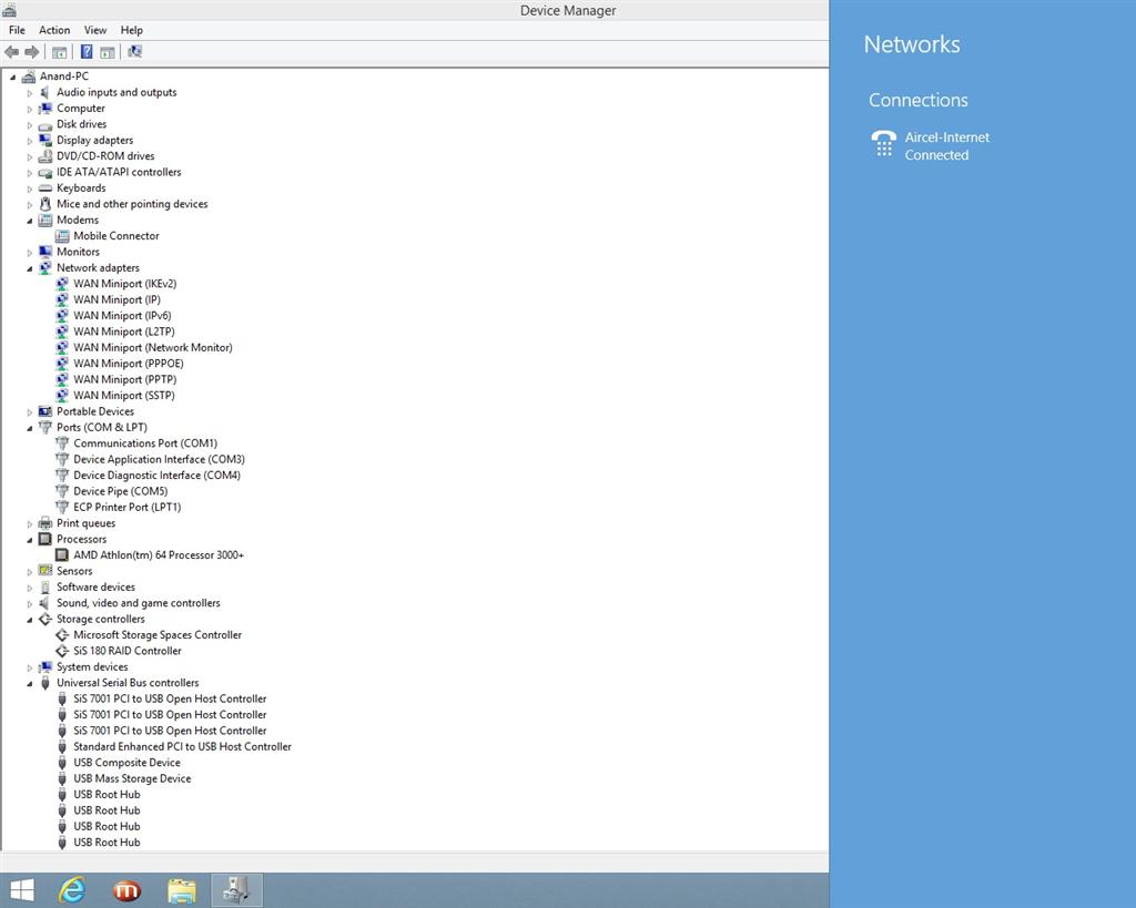 Micromax 310G 3g USB Modem Error - Microsoft Q&A