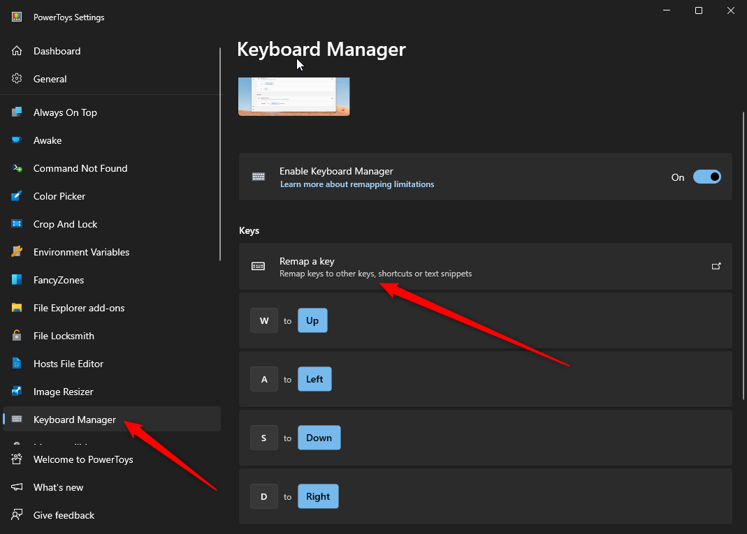 Fn + W (used to swap WASD and arrow keys) not working - Microsoft Q&A