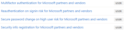 Conditional Access policy cannot be changed with errors. - Microsoft Q&A