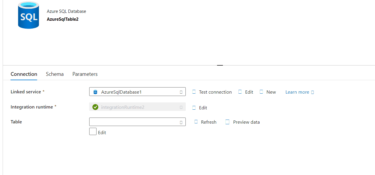 Auto Create Table Not Working Microsoft Qanda