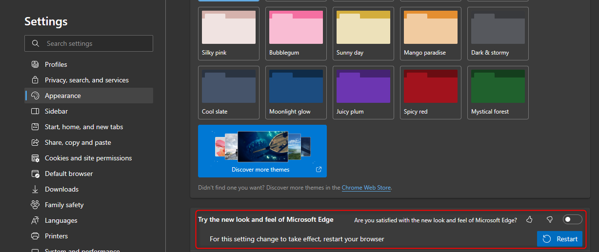 Grey Border in Bing - Microsoft Q&A