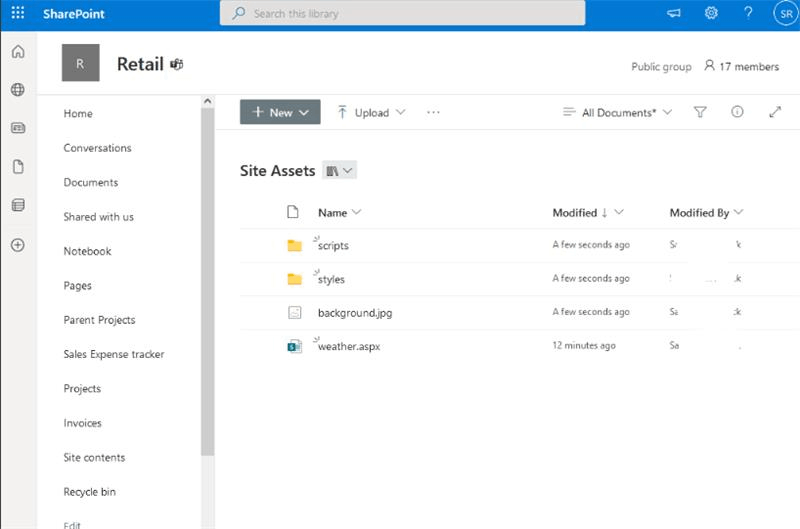 Embed HTML Code Into Sharepoint - Microsoft Q&A