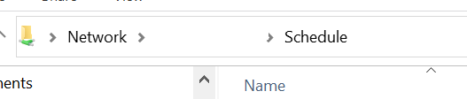 get "could not lock file" when try to open an access database on shared ...