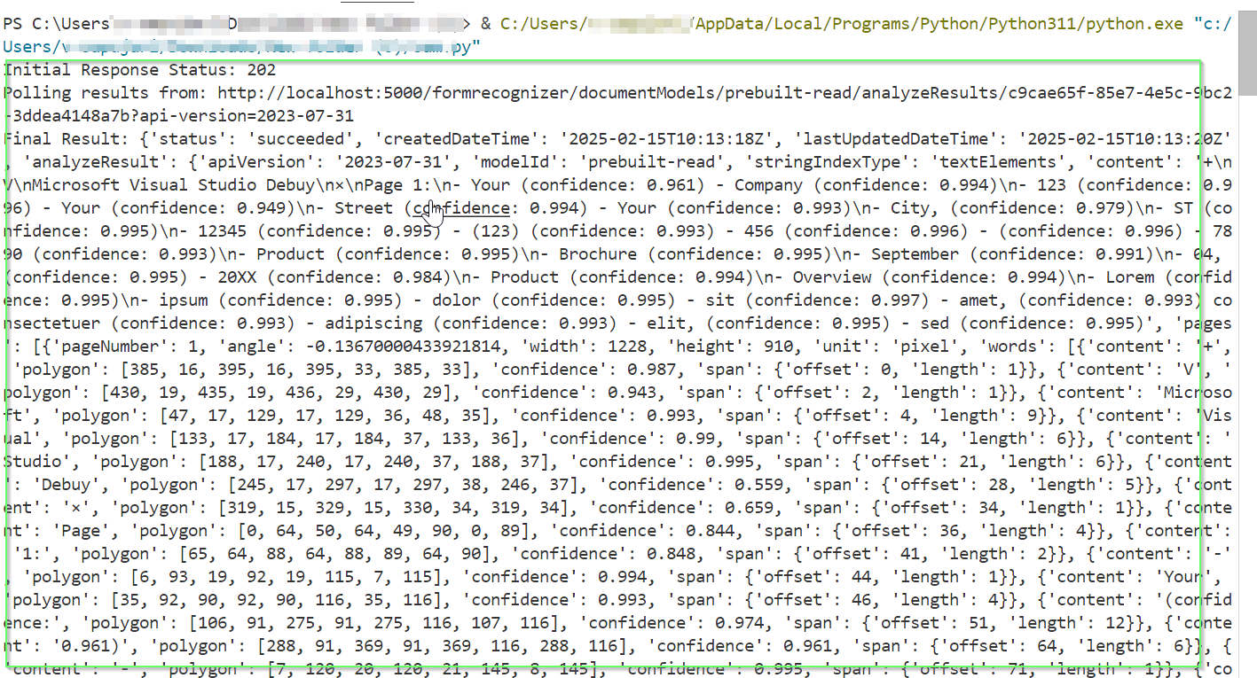 Getting InternalServerError trying to make an api call to document ...
