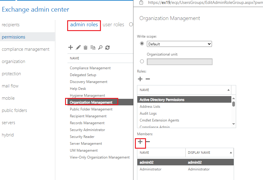 on-premises Exchange Server - Microsoft Q&A