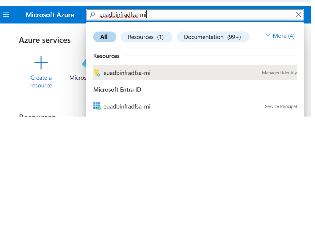 Azure managed identity for bearer token in azure databricks notebook - Microsoft Q&A