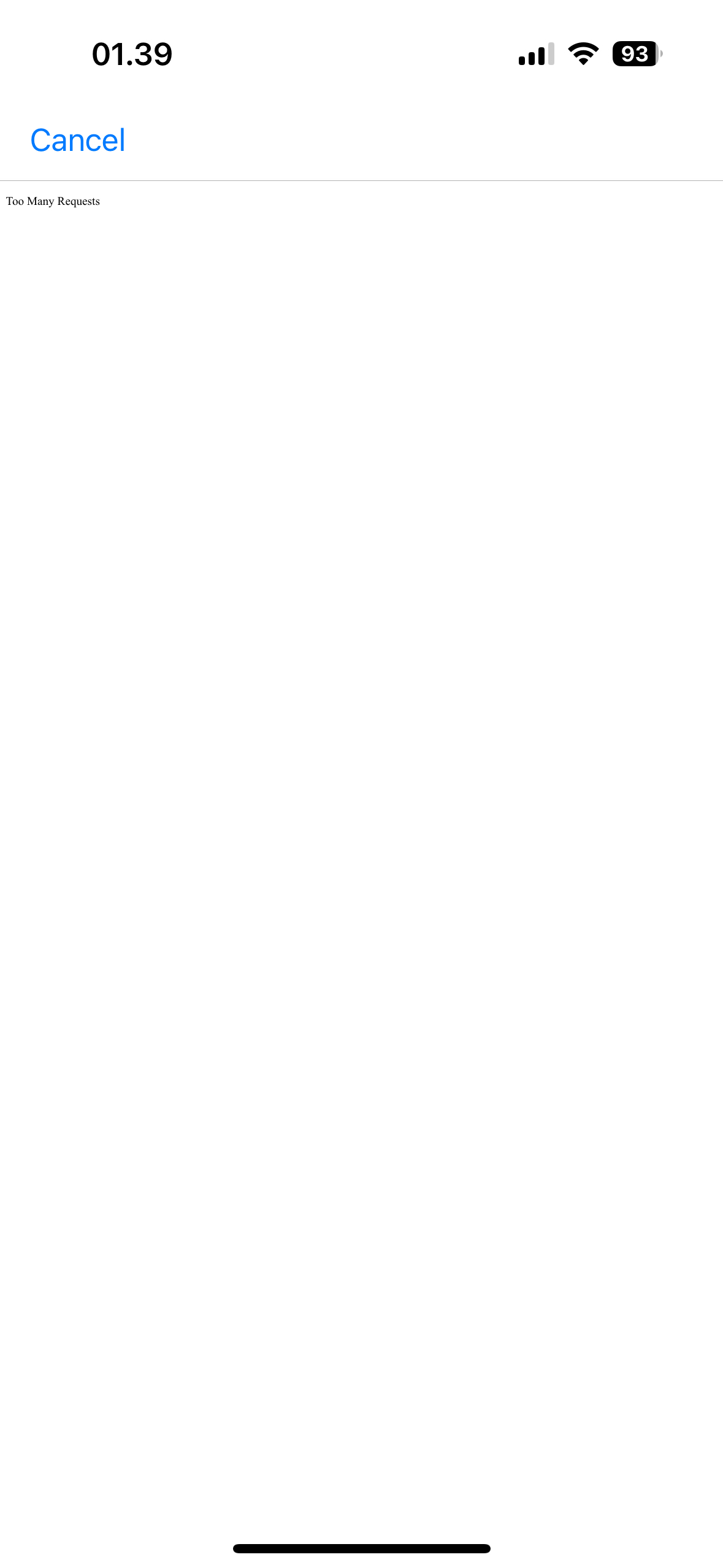 Get "Too Many Request" When Login to MS Authenticator While Login in ...