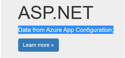 How to use Service Principal/Managed Identities to access Azure App Configuration from .NET ...