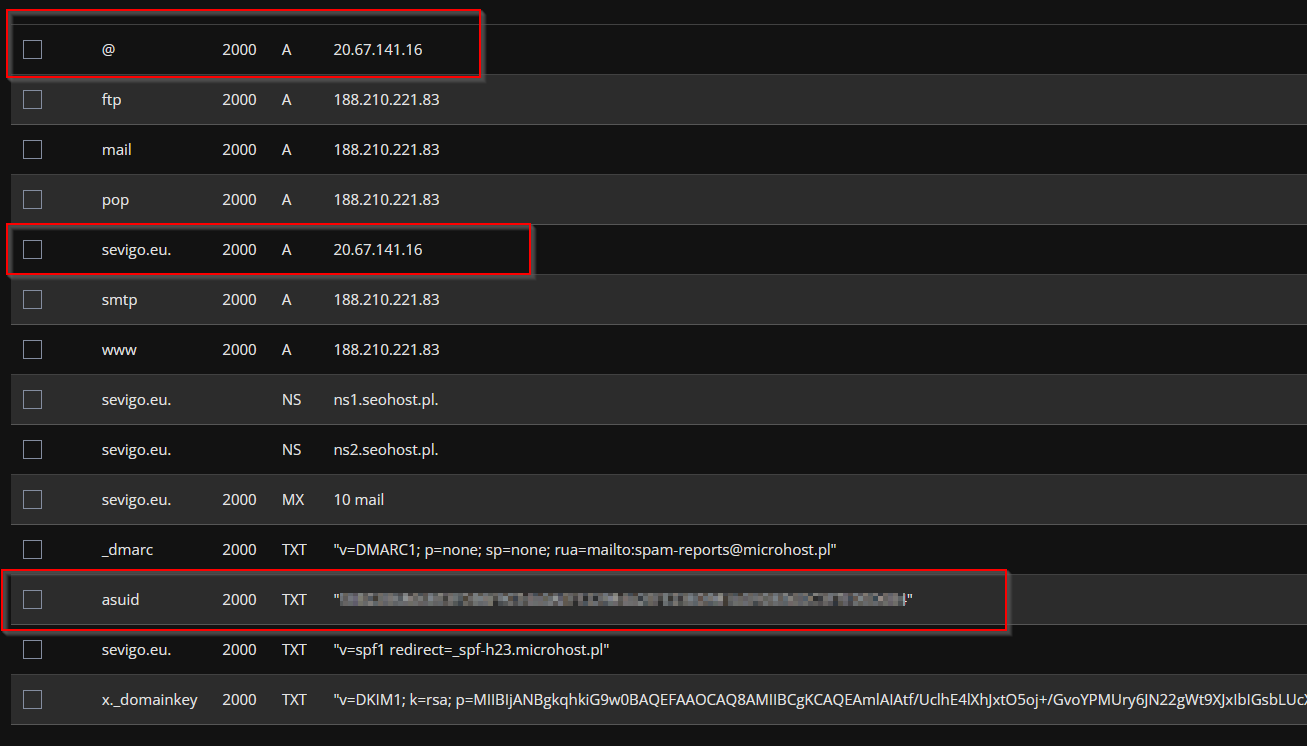 Domain validator on Container Apps stopped working? - Microsoft Q&A