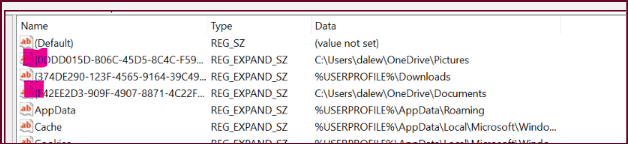 Musta screwed up moving directory locations - Microsoft Q&A