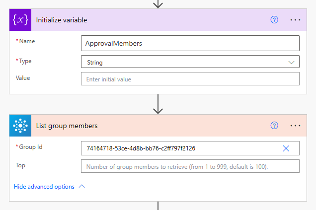 Power Automate: Flow - change existing flow - Microsoft Q&A