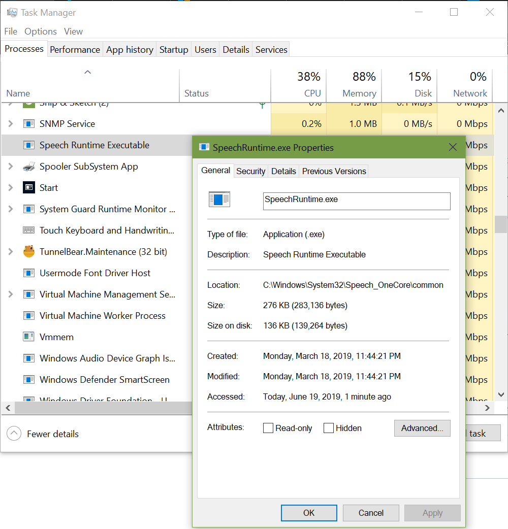 Speechruntime.exe - Microsoft Q&A