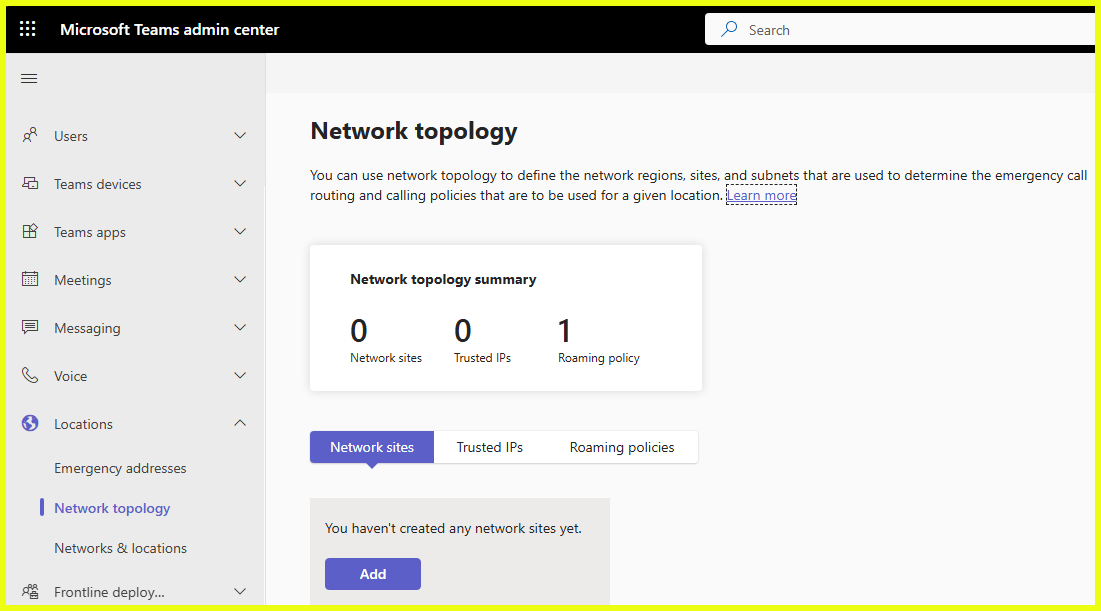 Where to find network site id - Microsoft Q&A