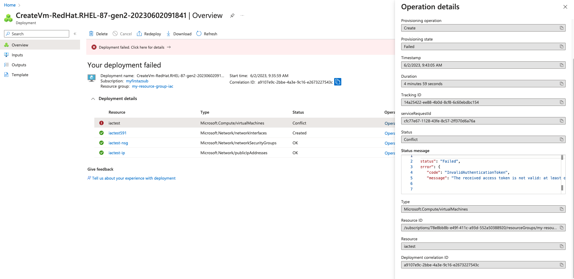 Azure Vm Provisioning Error Microsoft Qanda 