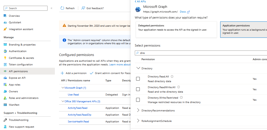Calling Azad Command In Automation Account Ps Runbook Returns [authorization Requestdenied