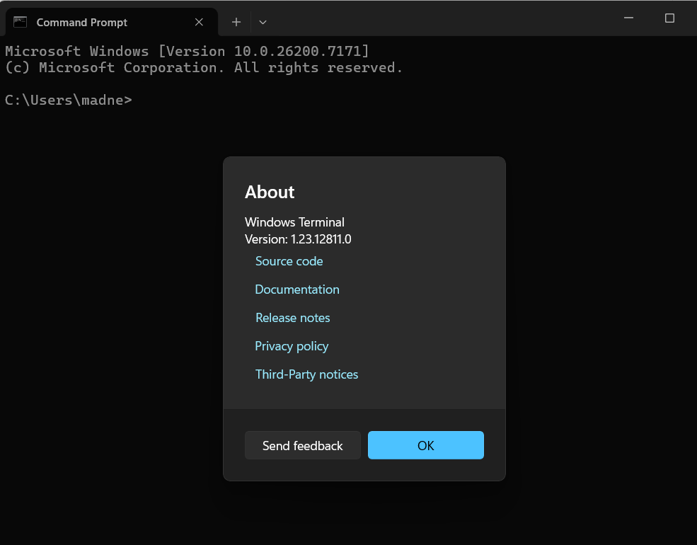 Is it possible to get rid of the tabs in CMD and Notepad - Microsoft Q&A