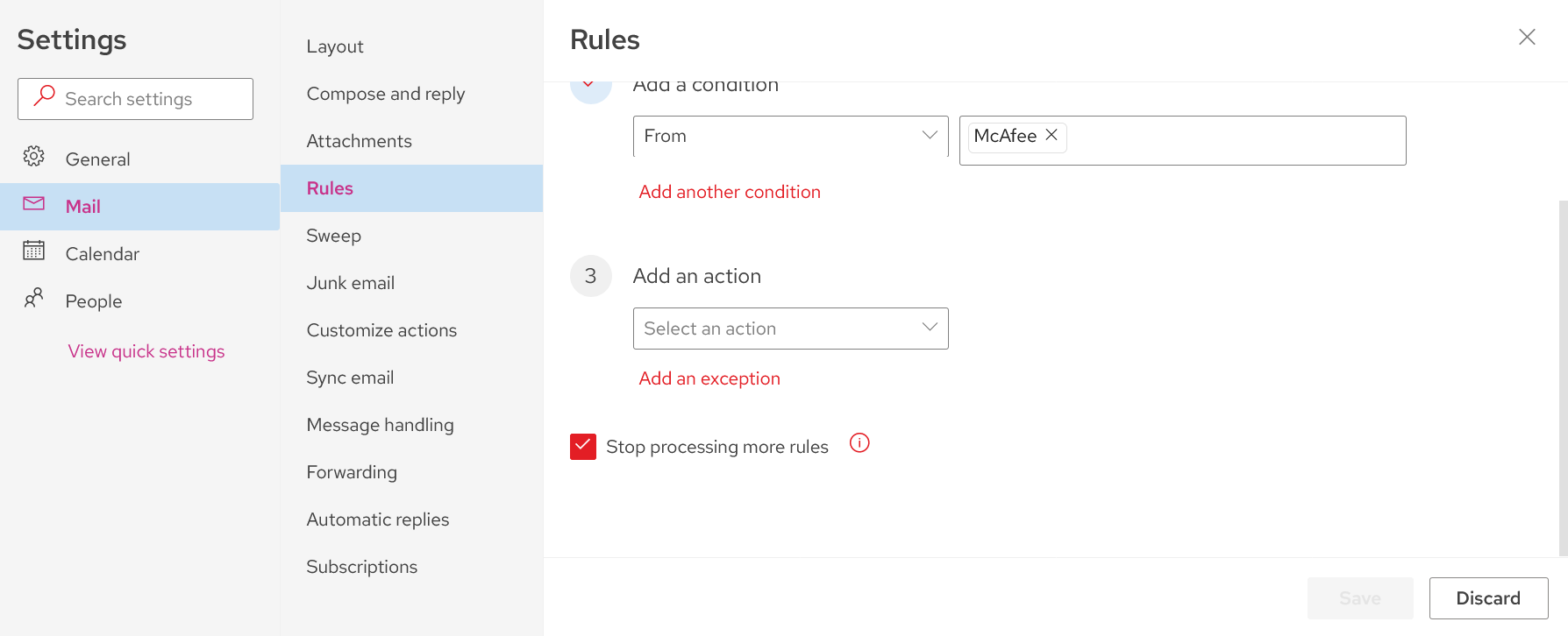Run Rule Now does not Appear in the Create Rule Menu - Microsoft Q&A