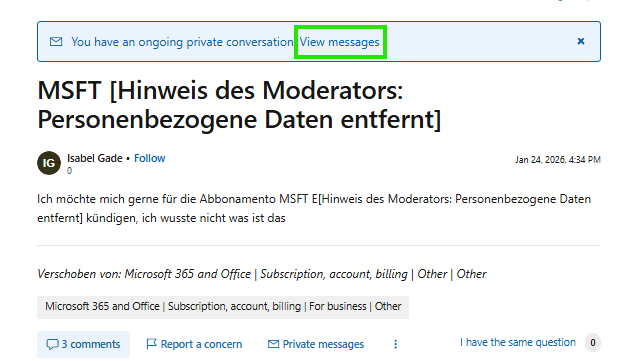 MSFT [Hinweis des Moderators: Personenbezogene Daten entfernt ...