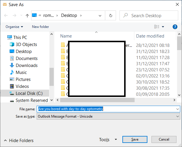 Saved and renamed emails revert to original file names when attached to ...
