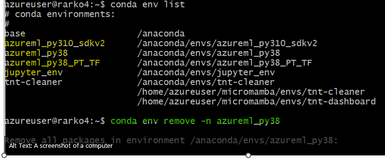 Azureml Compute Instance Becomes Unusable Jupyter Unreachable Microsoft Qanda 