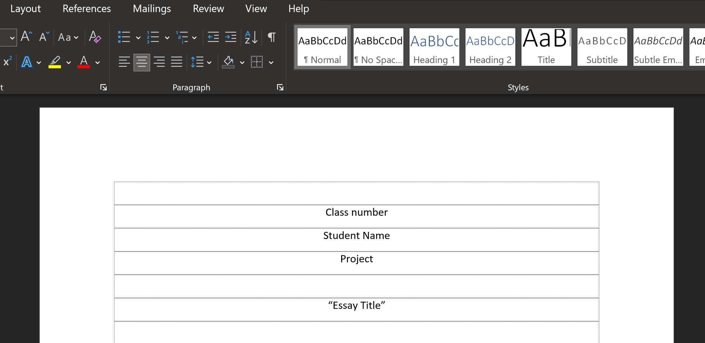 Outlines in Word document can't be removed - Microsoft Q&A