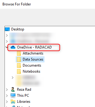 OneDrive Folder Structure? - Microsoft Q&A