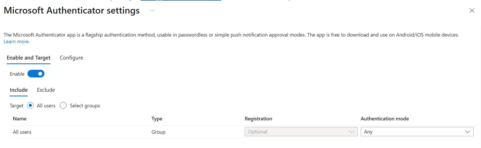 How to prevent mfa with the authentication app for MS Teams app on byod ...